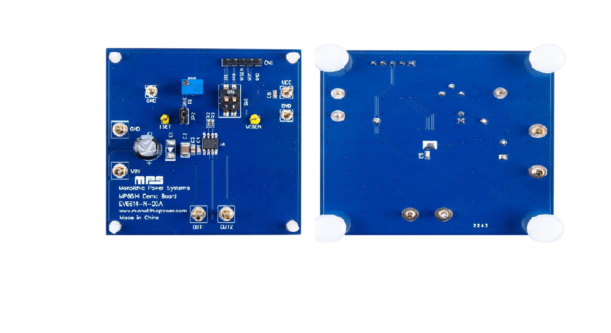 EV6614-N-00A Evaluation Board - MPS | Mouser
